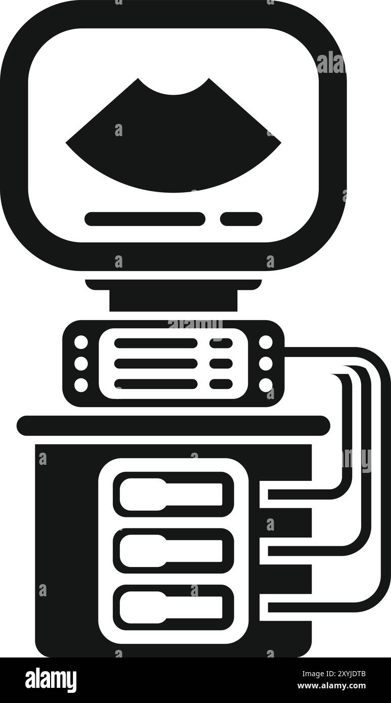 This simple, bold icon is perfect for websites and presentations about ...