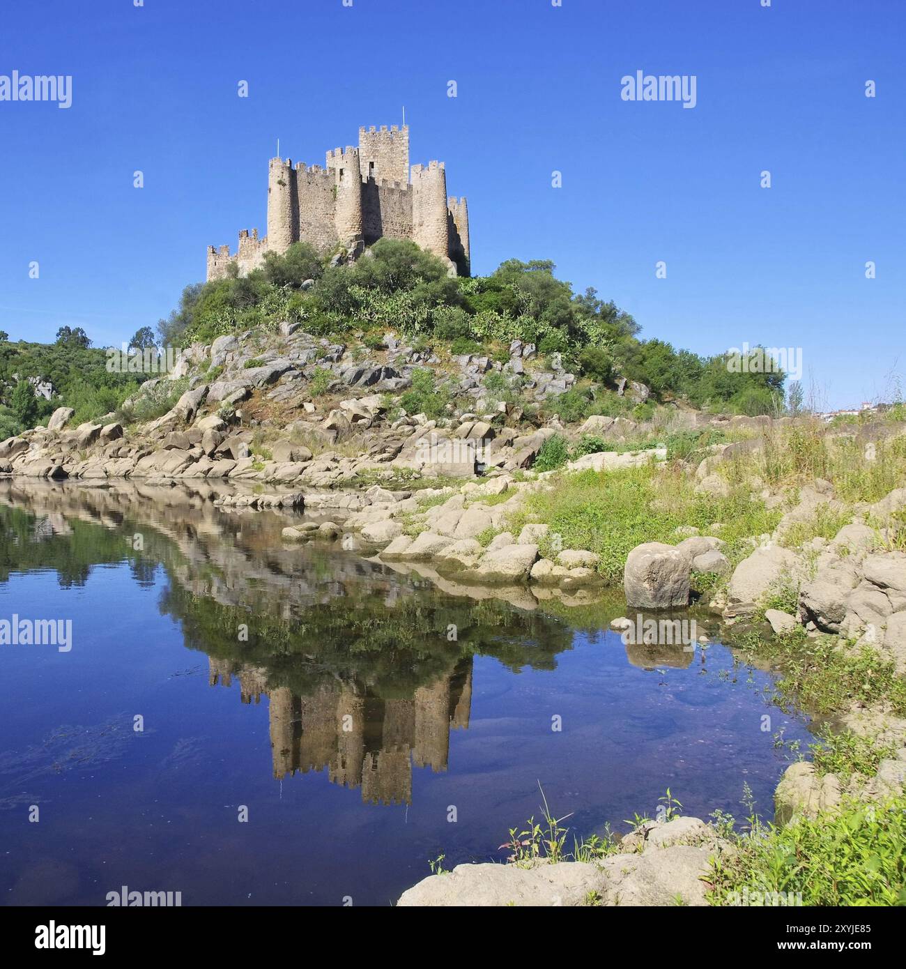 Historic almourol castle hi-res stock photography and images - Alamy