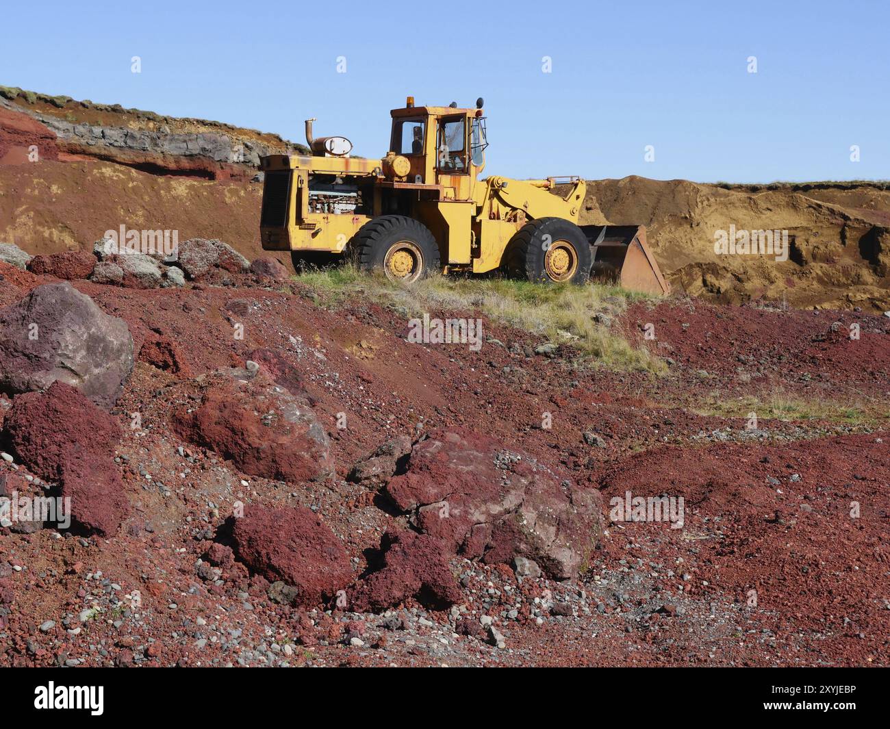 Volcano slag cone hi-res stock photography and images - Alamy