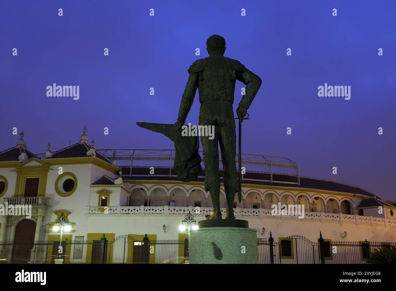 Monuments of sevilla hi-res stock photography and images - Alamy