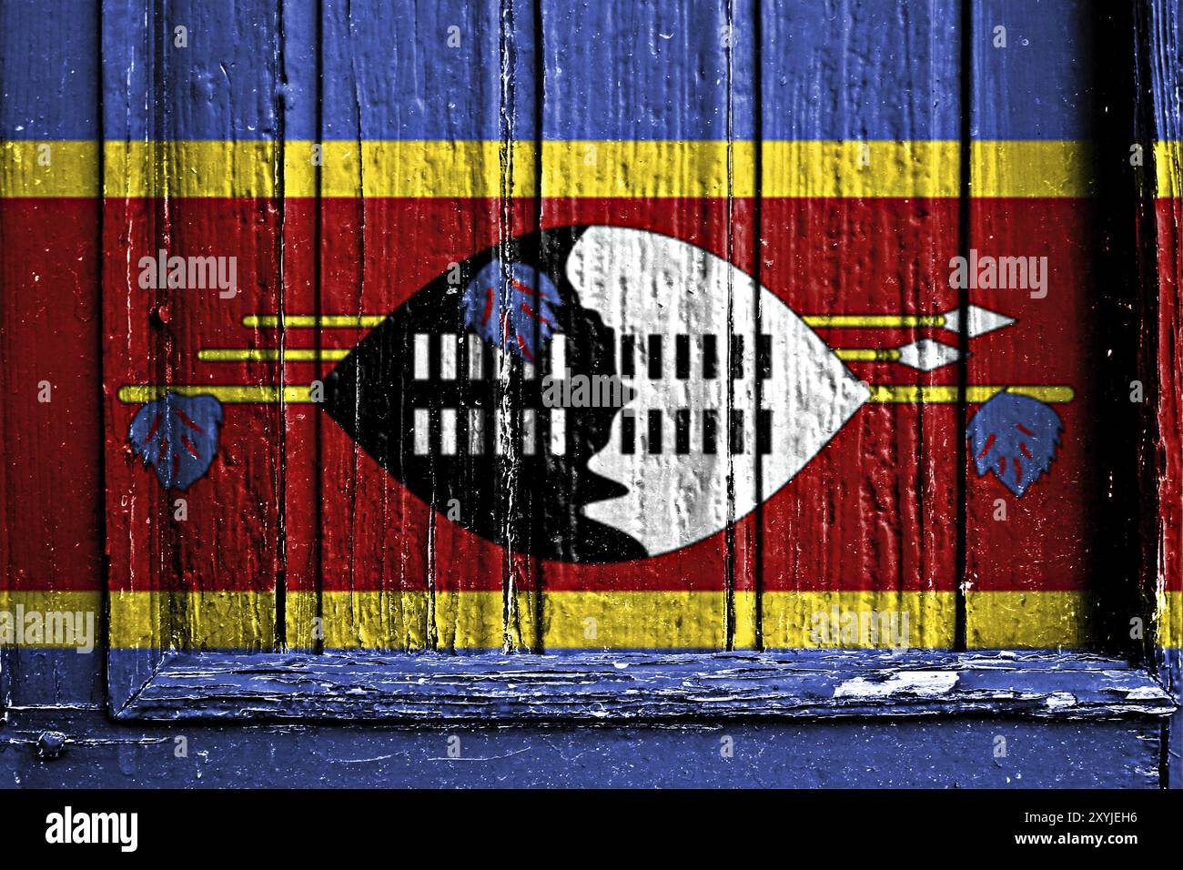 Eswatini swaziland flag hi-res stock photography and images - Alamy
