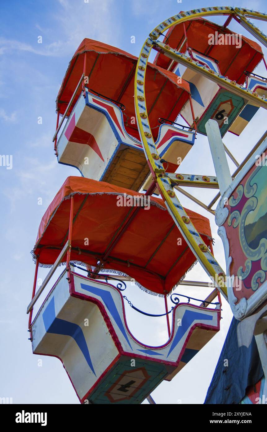 Historically giant wheel hi-res stock photography and images - Alamy