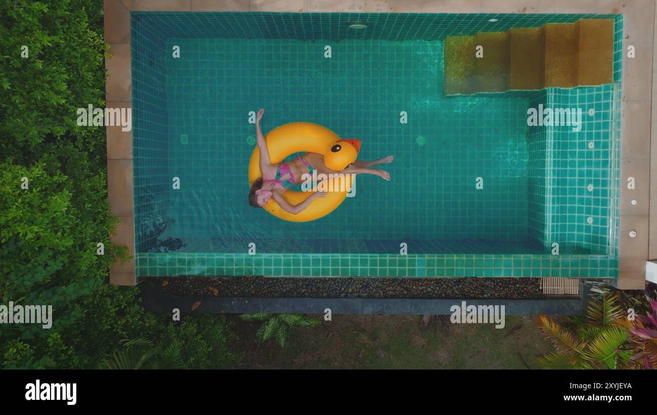 Footage duck swimming sunbathing in hi-res stock photography and images ...