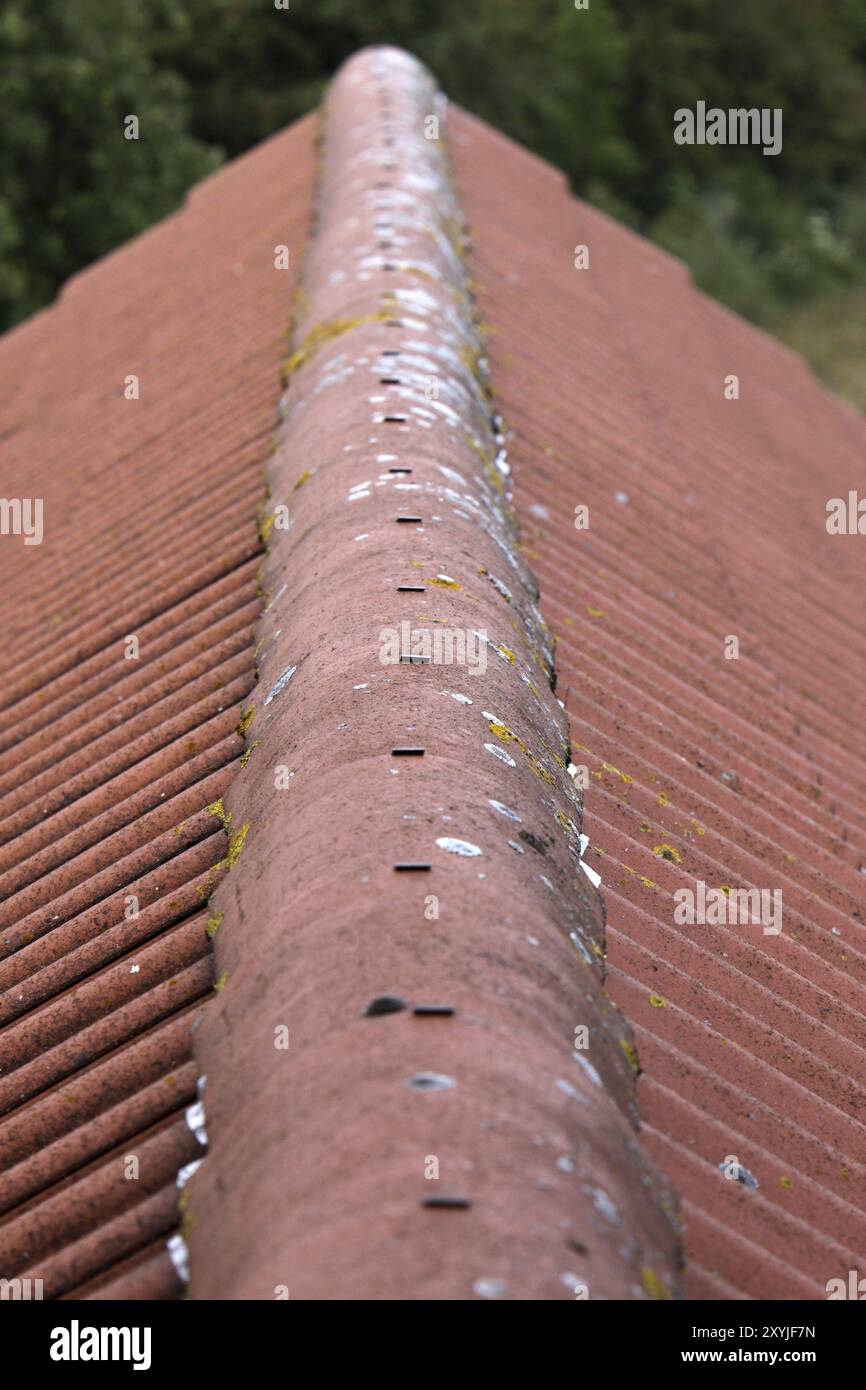 Roofs edge of tiles hi-res stock photography and images - Alamy