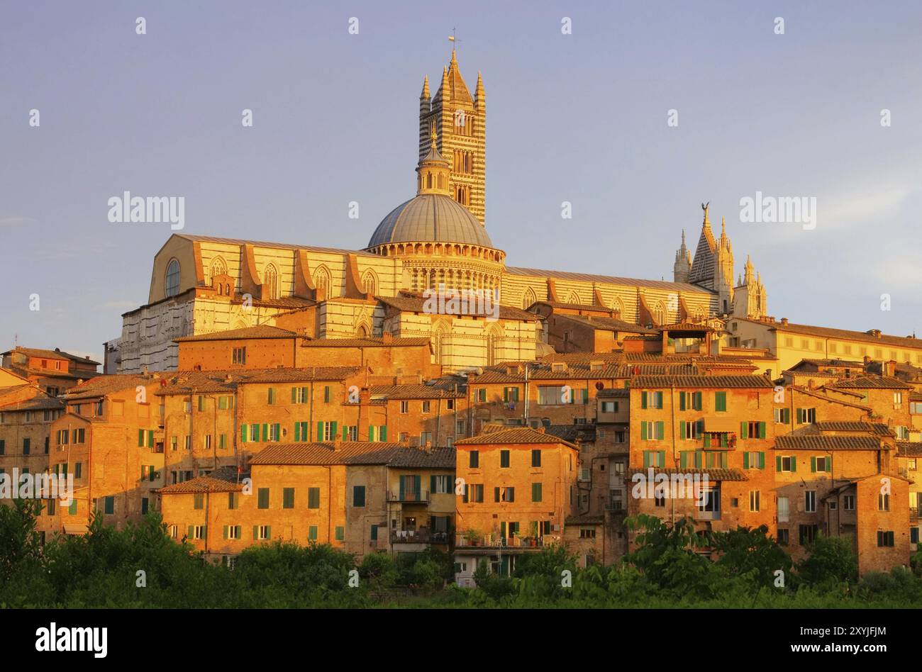 Siena night, Siena night 05 Stock Photo - Alamy