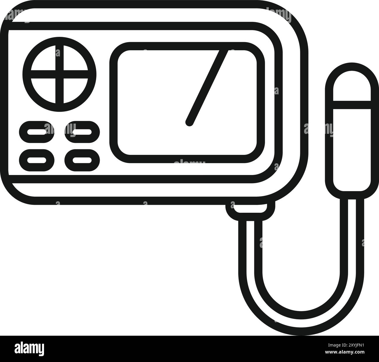 Depth sounder Black and White Stock Photos & Images - Alamy