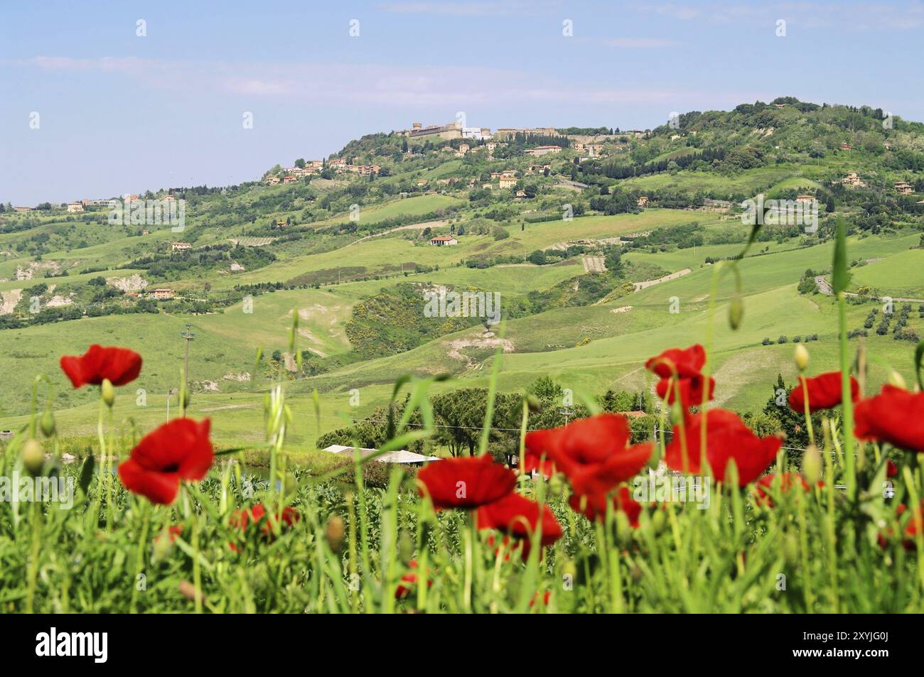 Overview volterra tuscany italy hi-res stock photography and images - Alamy