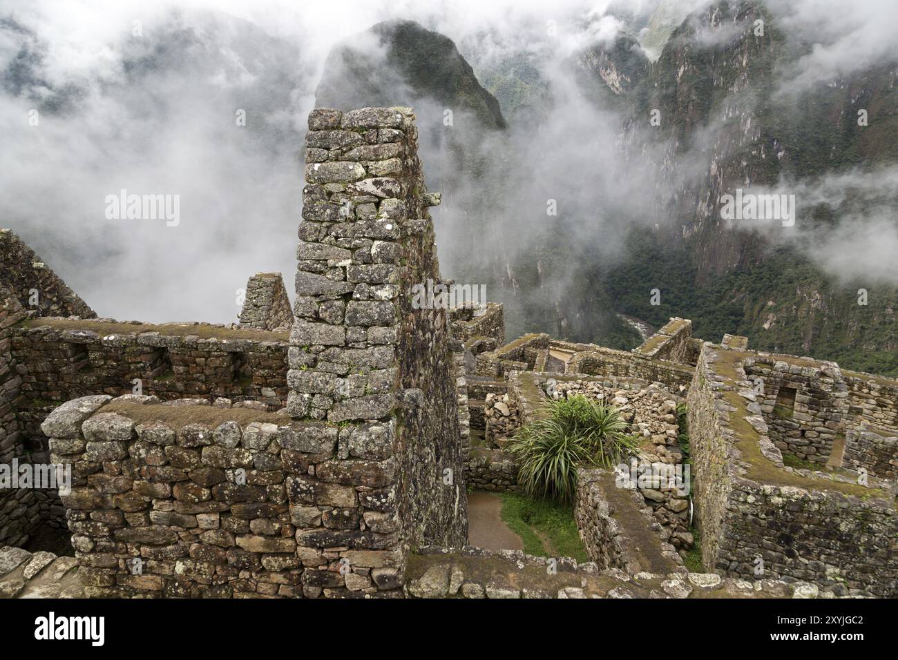 The UNESCO World Heritage Site Machu Picchu in Peru Stock Photo - Alamy