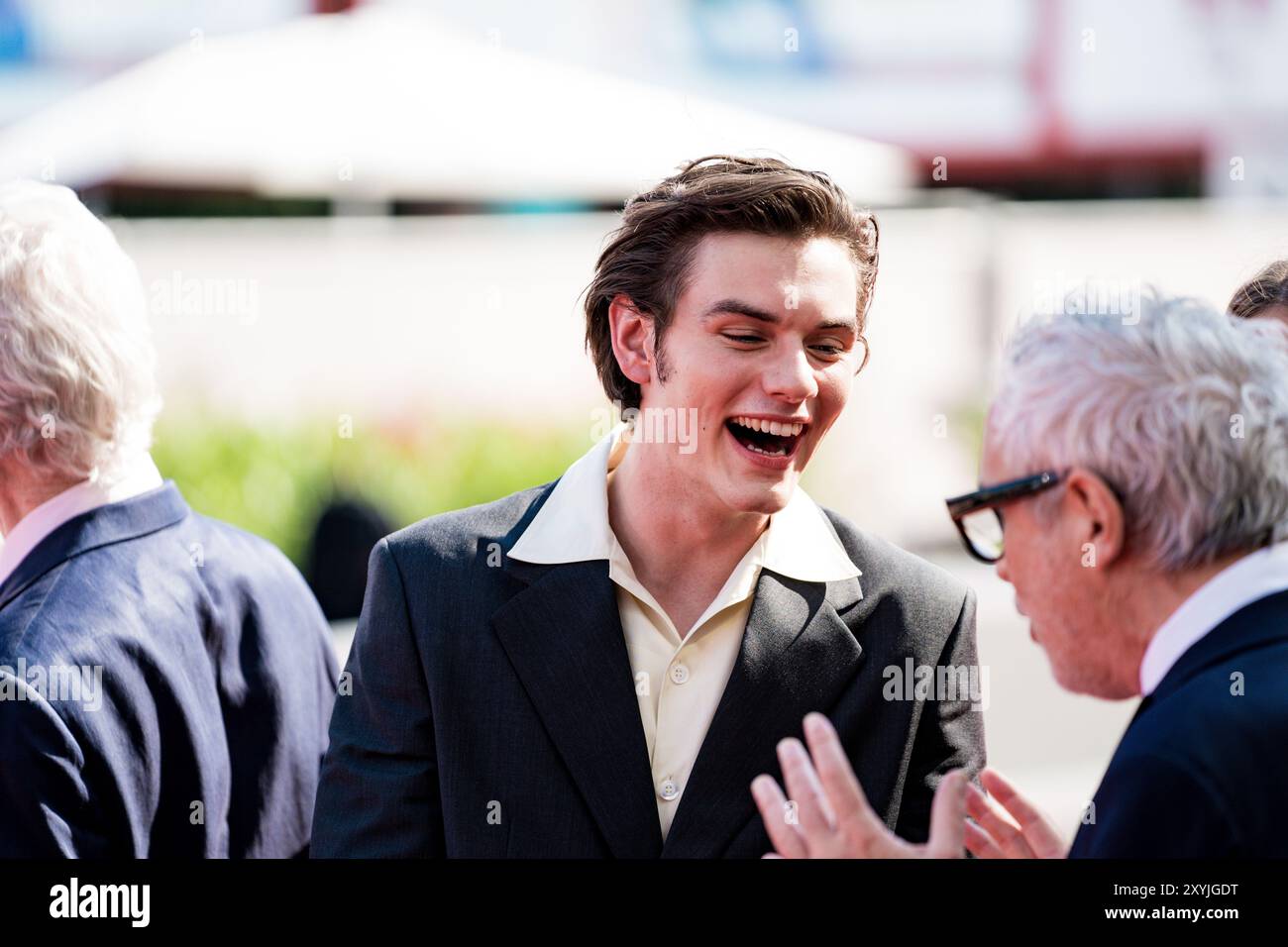 Louis partridge hi-res stock photography and images - Alamy