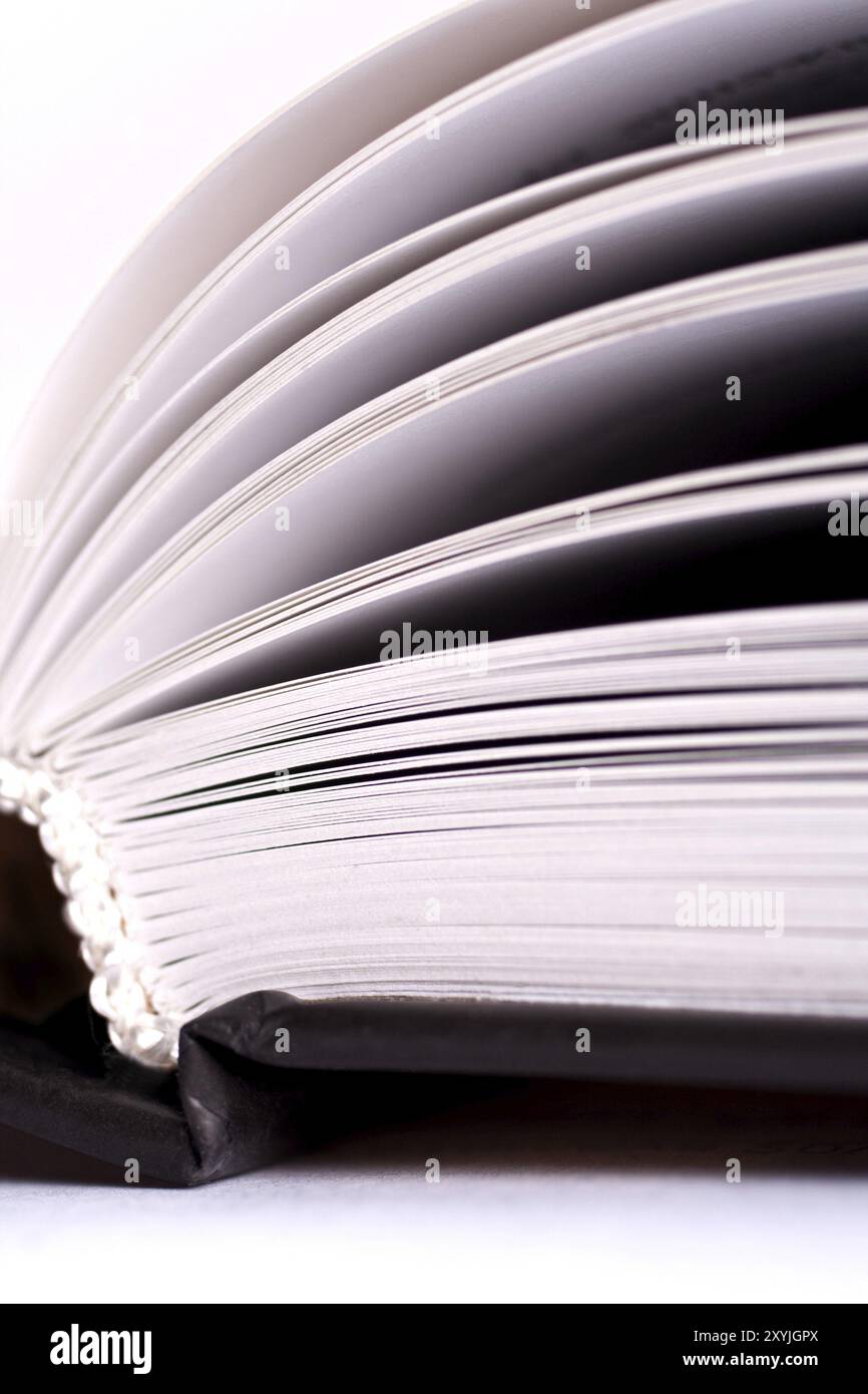 Open book as a background Stock Photo - Alamy