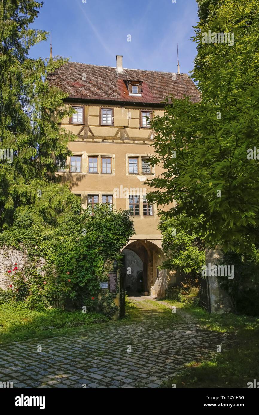 Hochberg Castle, formerly Hochberg Castle, Hohenberg Castle, former ...