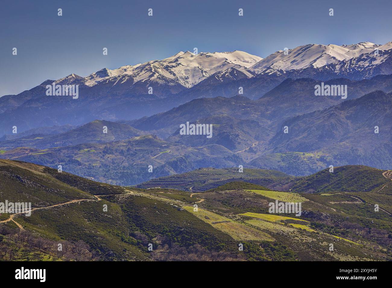 Madares mount mountain crete scenery hi-res stock photography and ...