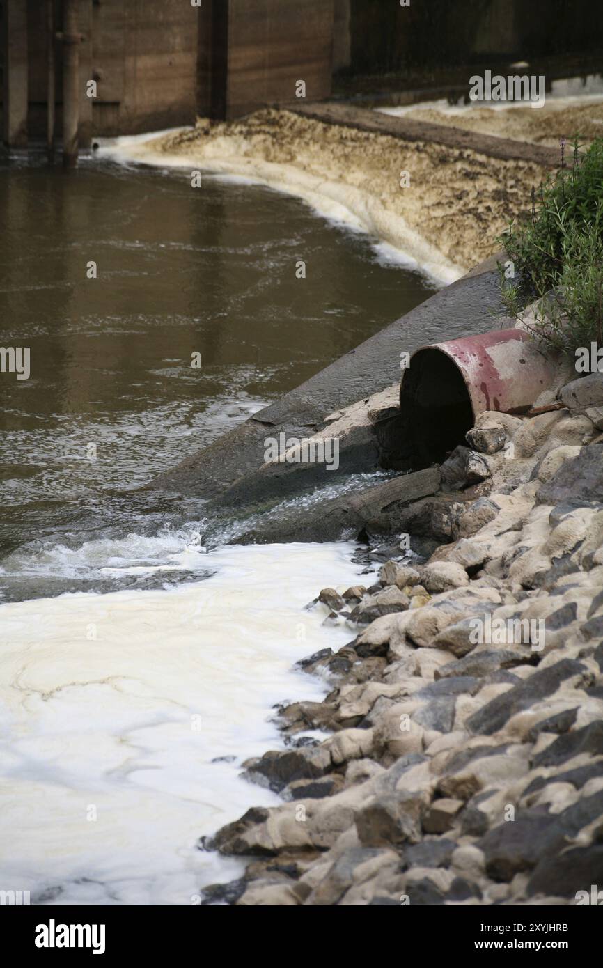 Sewage discharge pipes hi-res stock photography and images - Alamy