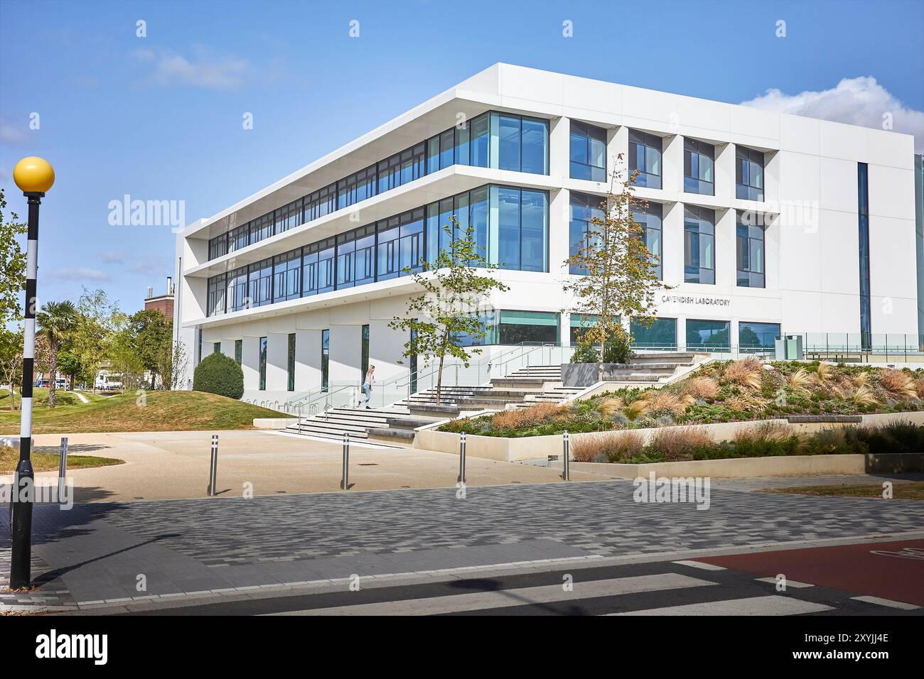 Ray Dolby building, New Cavendish laboratory (Cavendish III ...