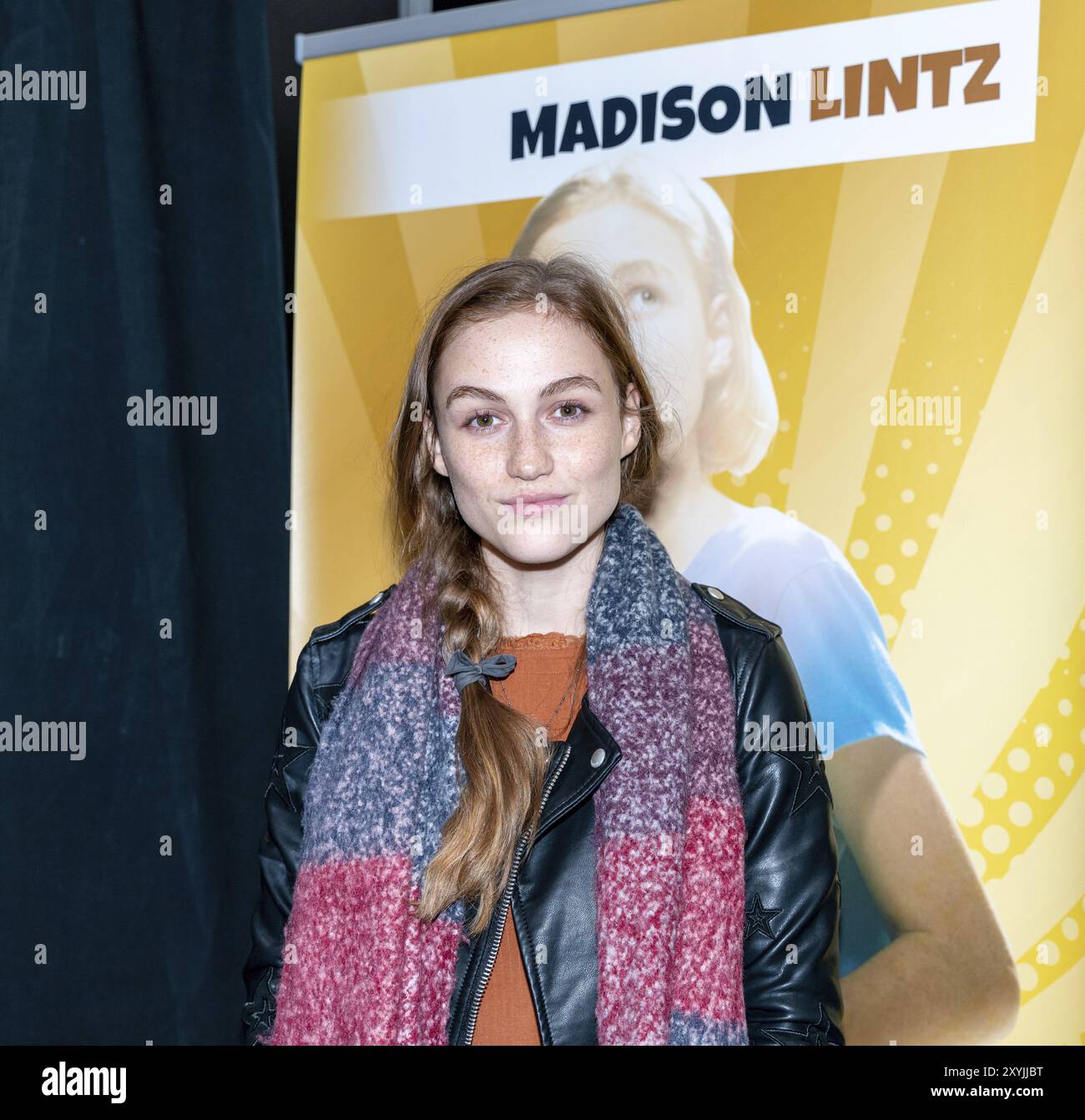 DORTMUND, GERMANY, December 8th 2019: Madison Lintz (*1999, American ...