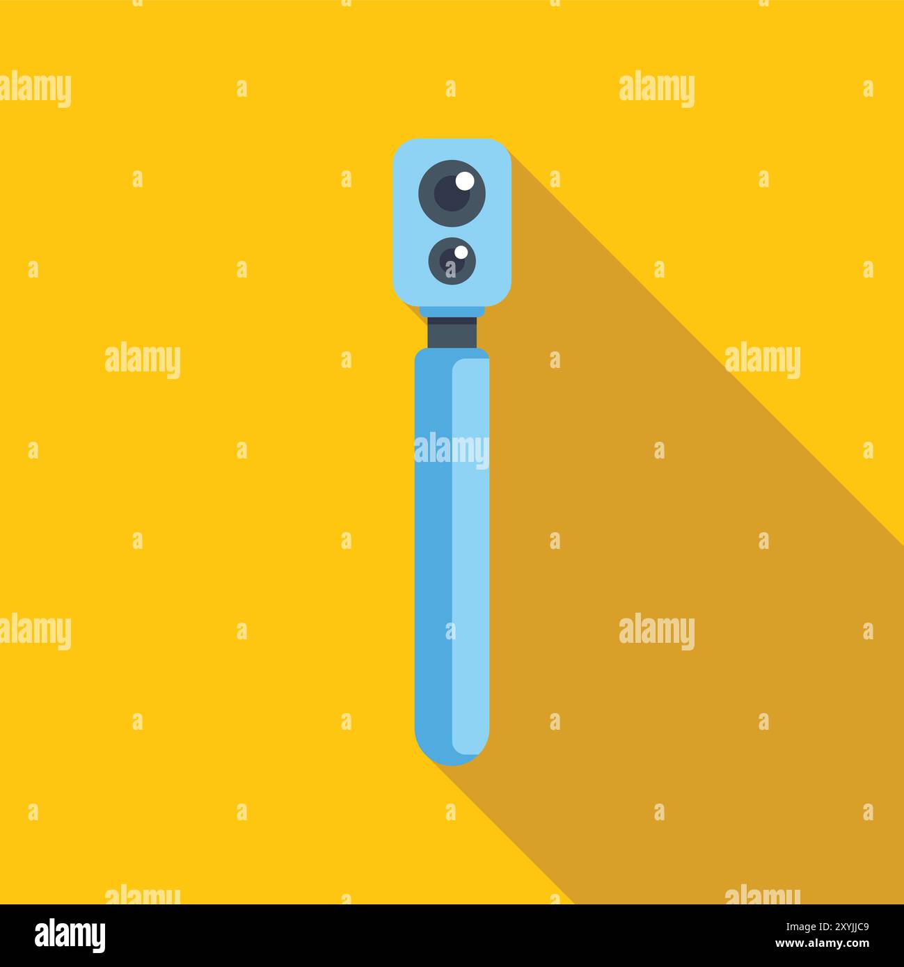 Speed camera flashing, detecting speeding cars on road, speed control ...