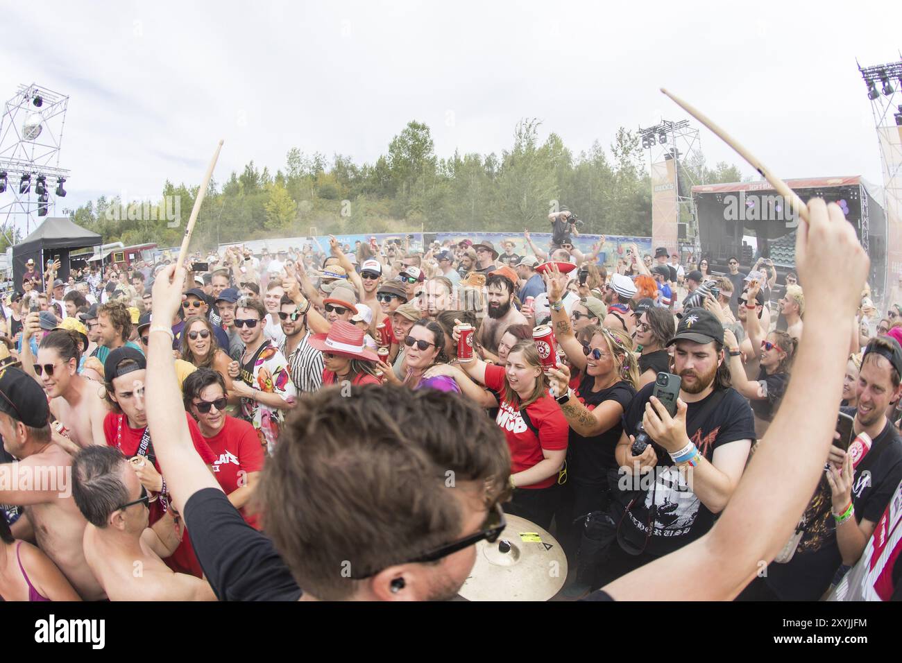 Flo band hi-res stock photography and images - Alamy