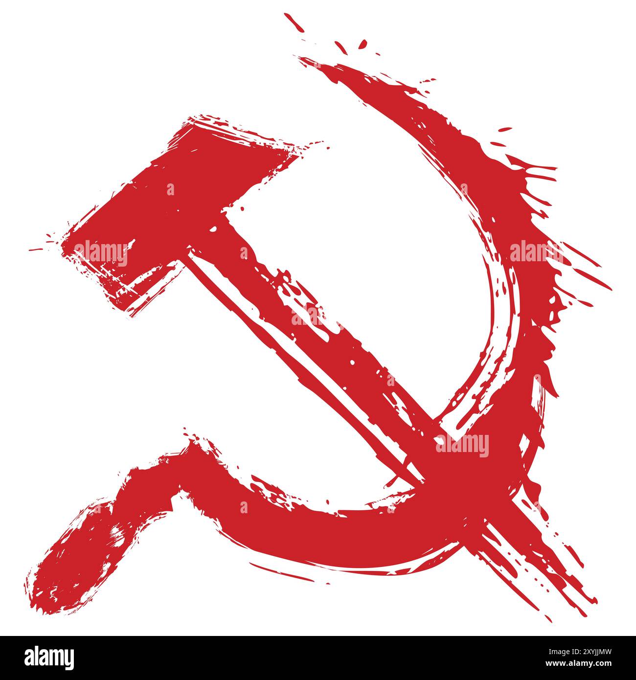 Symbols of communism Cut Out Stock Images & Pictures - Alamy