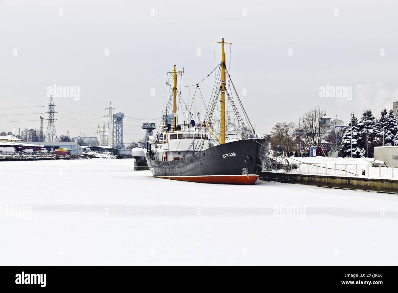 Russian trawlers hi-res stock photography and images - Alamy