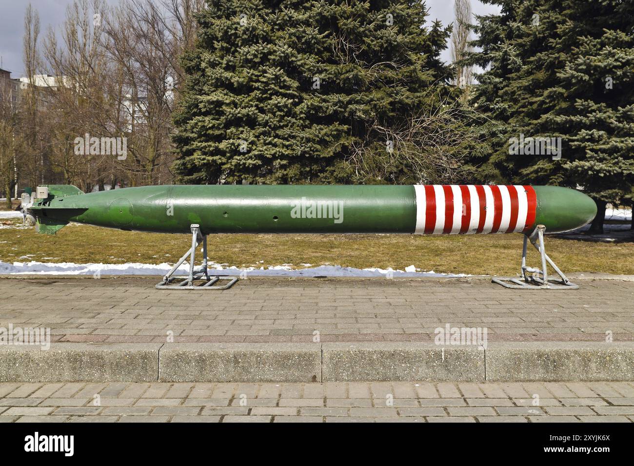 Soviet self-propelled electric torpedo SET-40. Kaliningrad (until 1946 ...