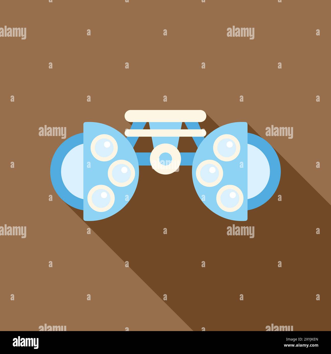 Professional optometrists Stock Vector Images - Alamy