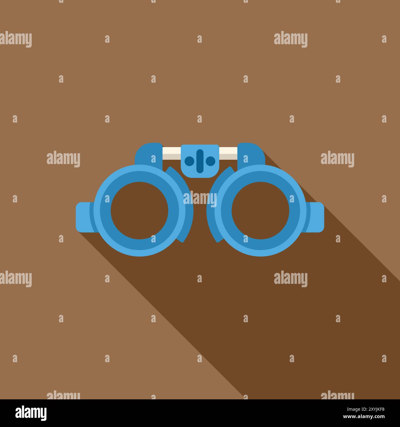 Eye examination astigmatism Stock Vector Images - Alamy