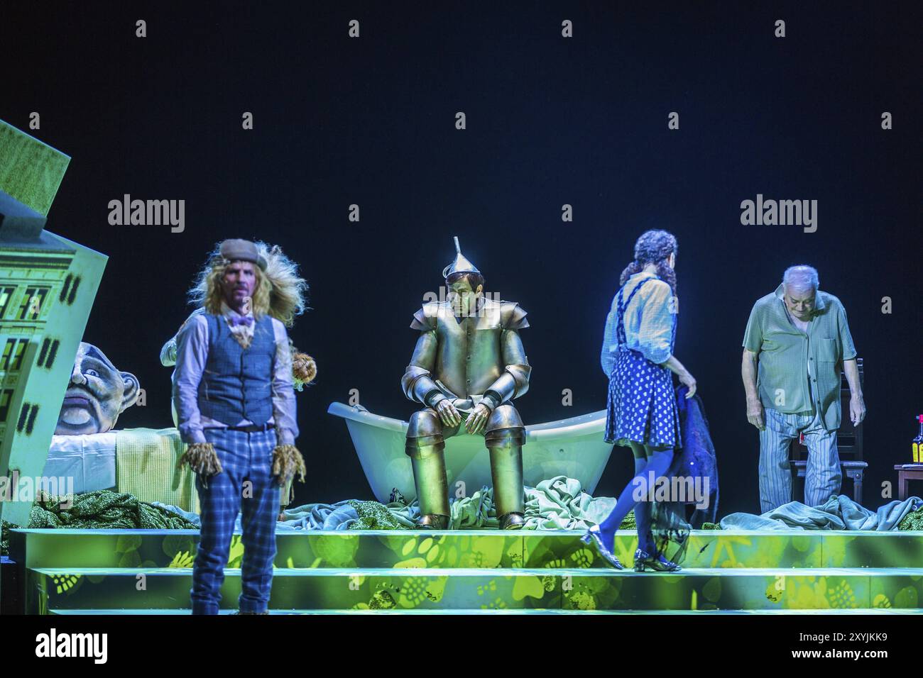 The children's opera Stock Photo - Alamy