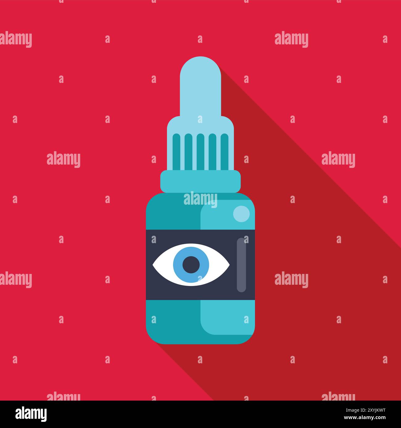 Medical eye dropper bottle treatment is helping vision using healthcare ...