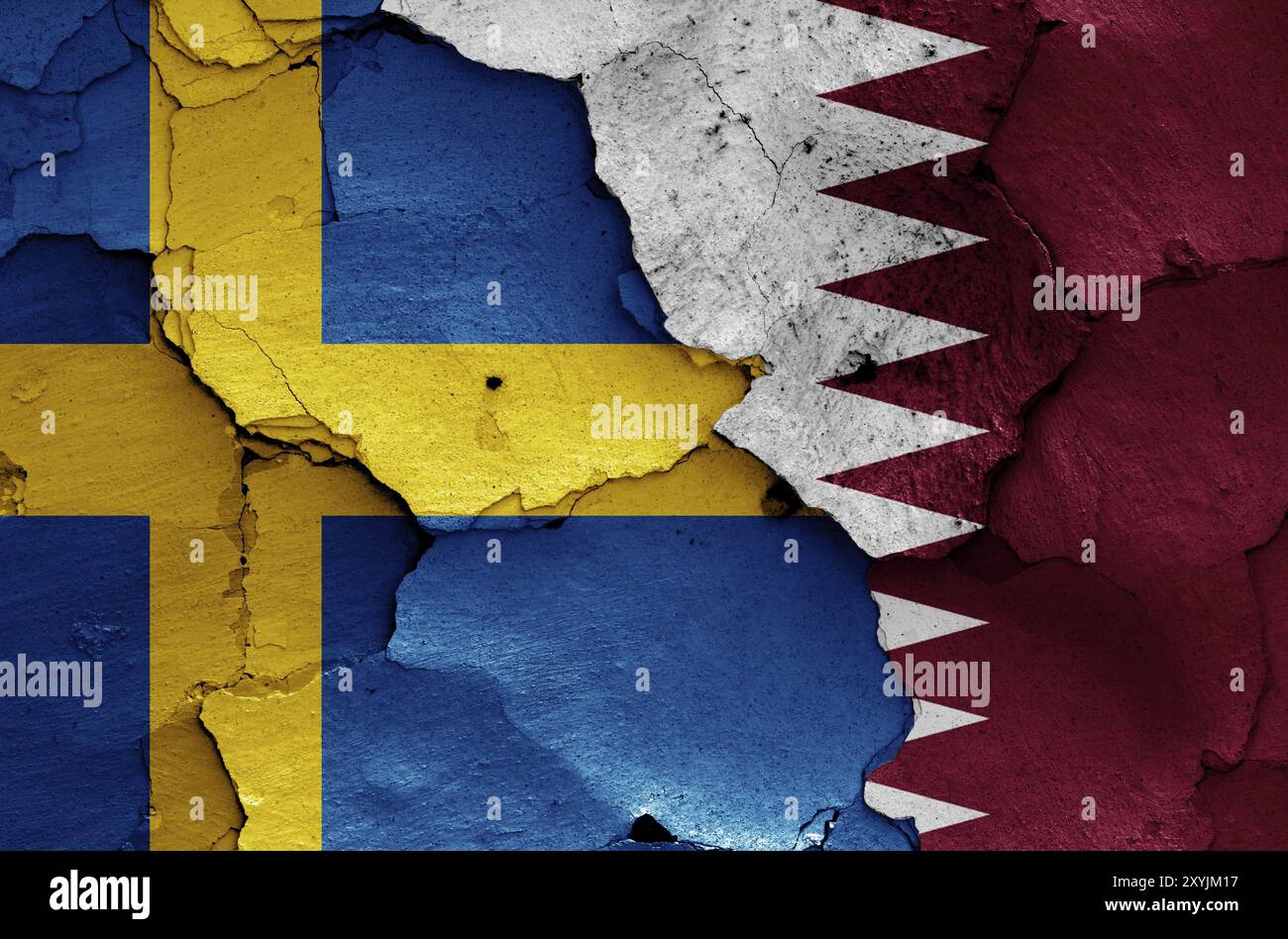 Sweden and qatar hi-res stock photography and images - Alamy