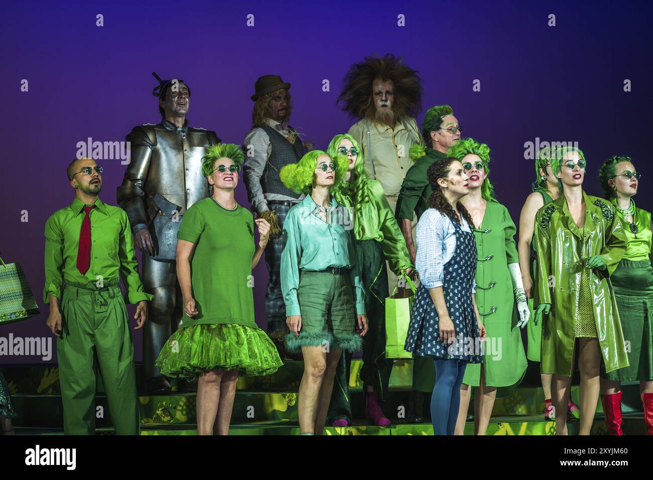 The children's opera Stock Photo - Alamy