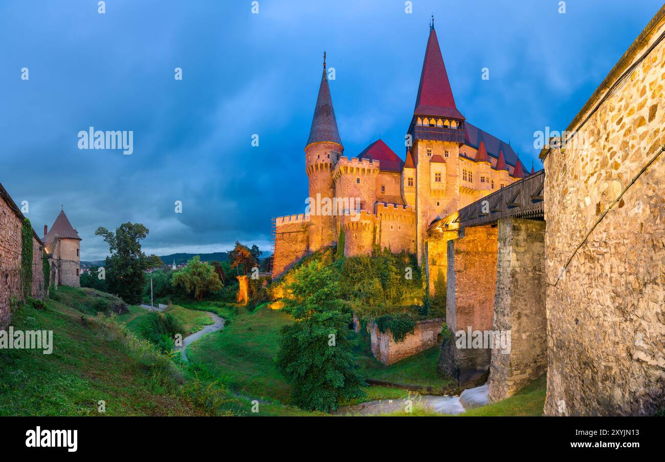 Corvin Castle (Castelul Corvinilor) or Hunyad Castle (Castelul Huniazilor) built arround 1446 ...