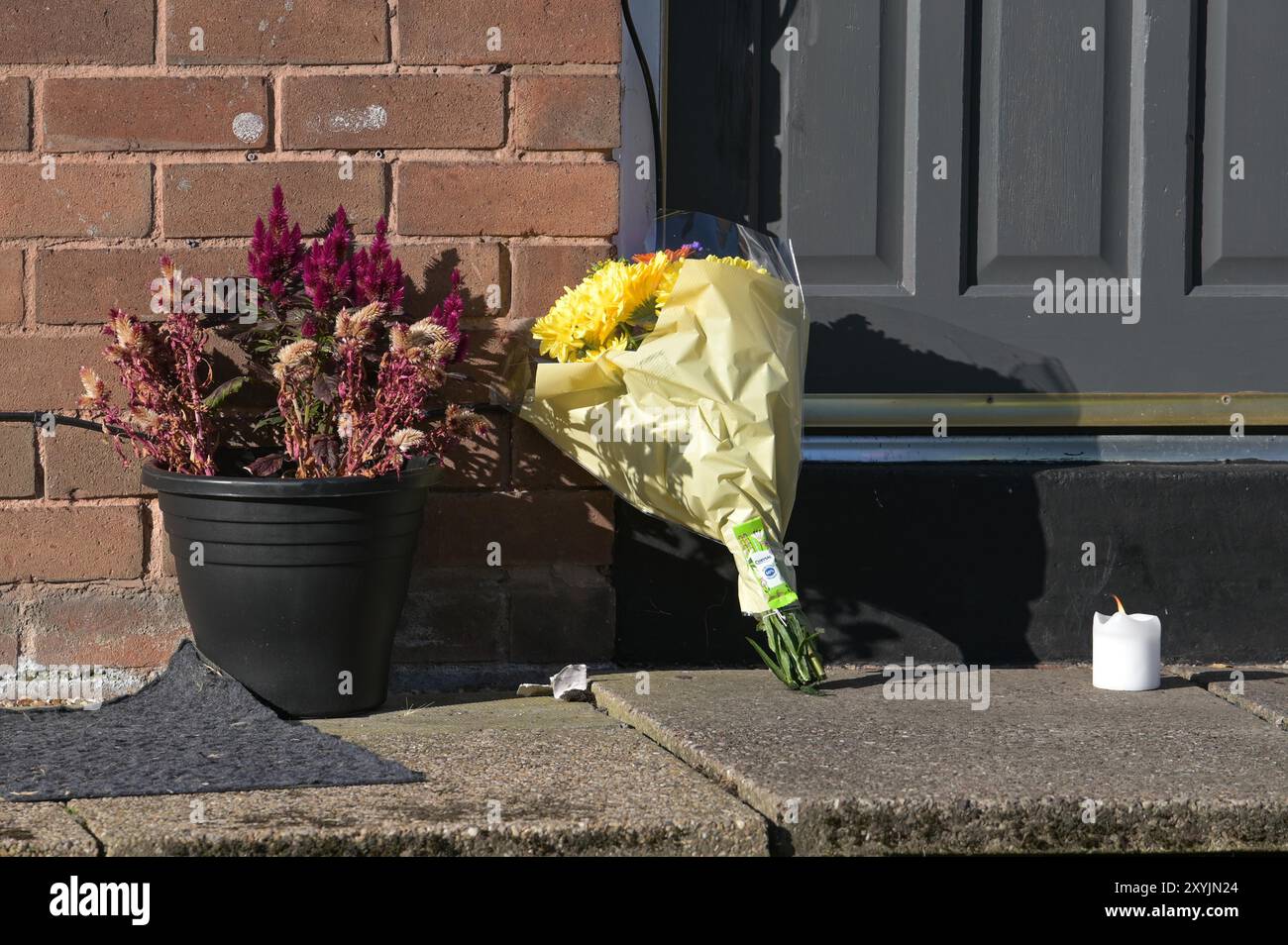 Lovett Avenue, Oldbury, 30th August 2024 - Jahziah Coke Murder - West ...