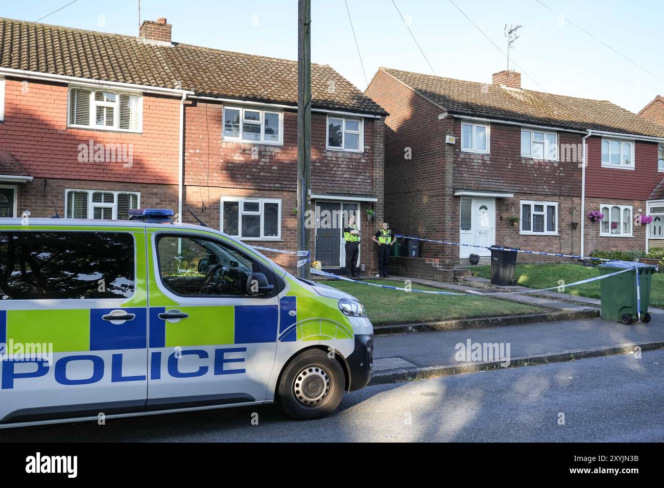 Lovett Avenue, Oldbury, 30th August 2024 - Jahziah Coke Murder - West ...