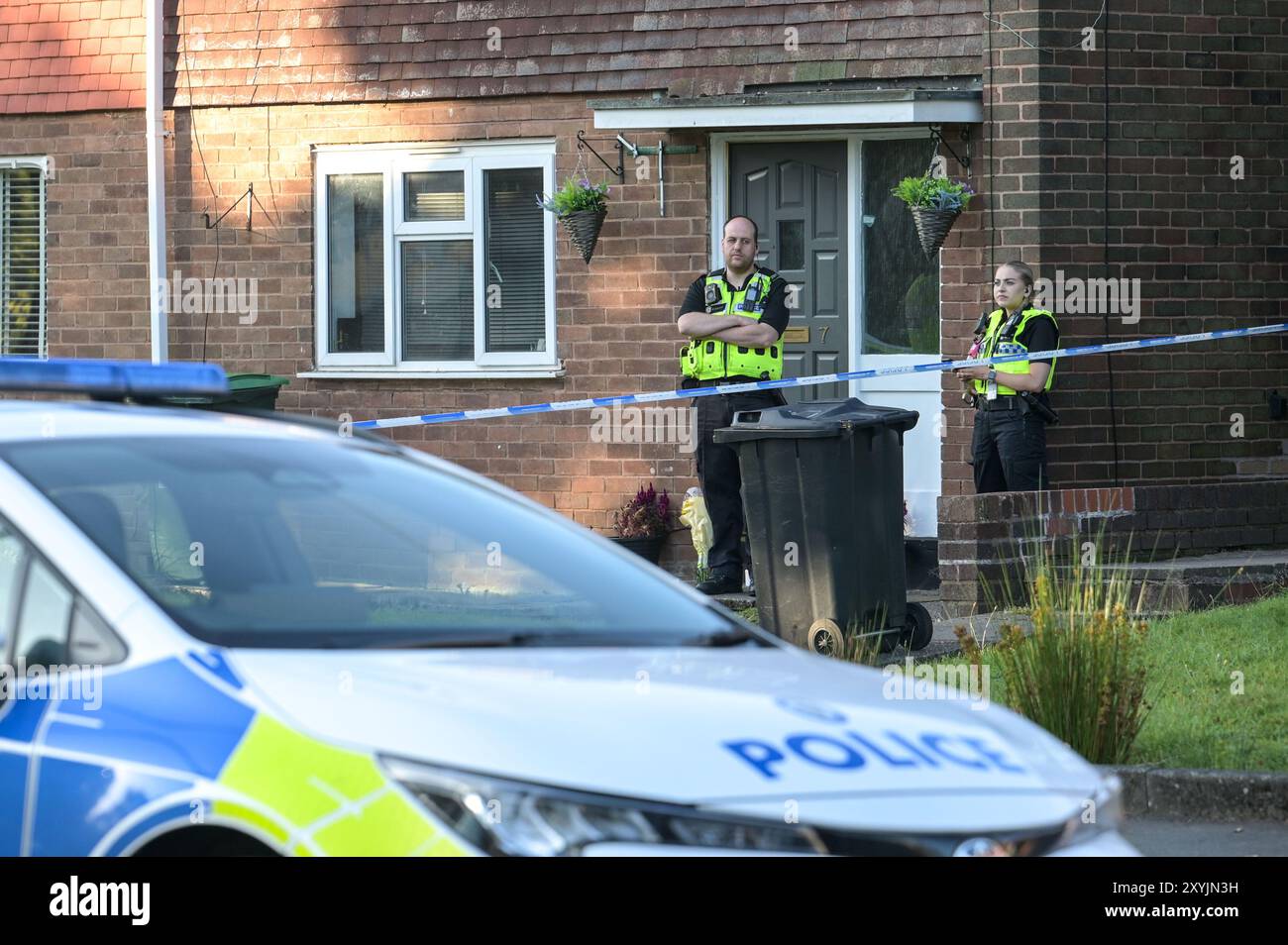 Lovett Avenue, Oldbury, 30th August 2024 - Jahziah Coke Murder - West ...