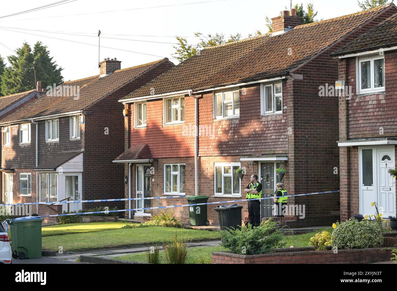 Lovett Avenue, Oldbury, 30th August 2024 - Jahziah Coke Murder - West ...