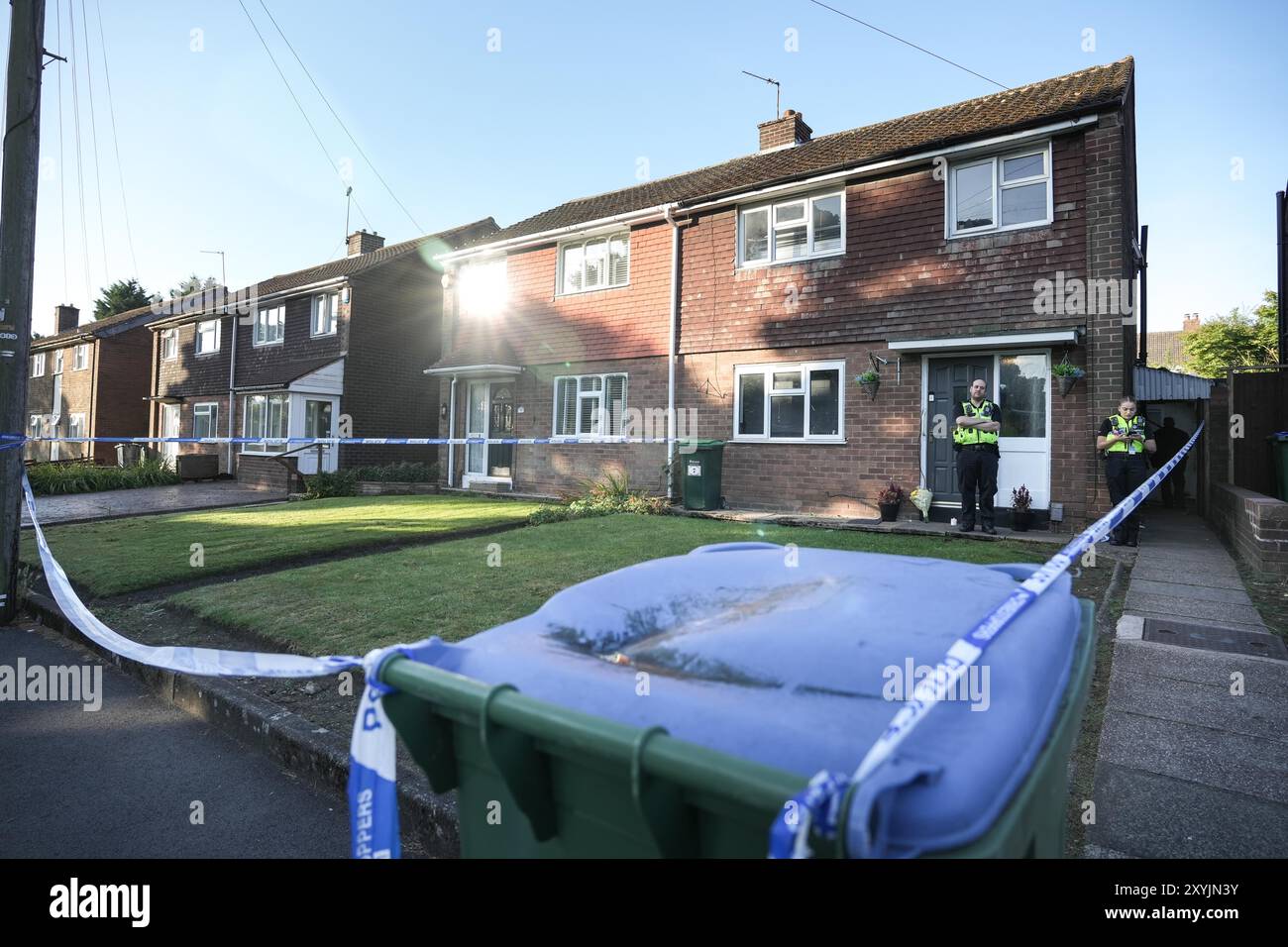 Lovett Avenue, Oldbury, 30th August 2024 - Jahziah Coke Murder - West ...