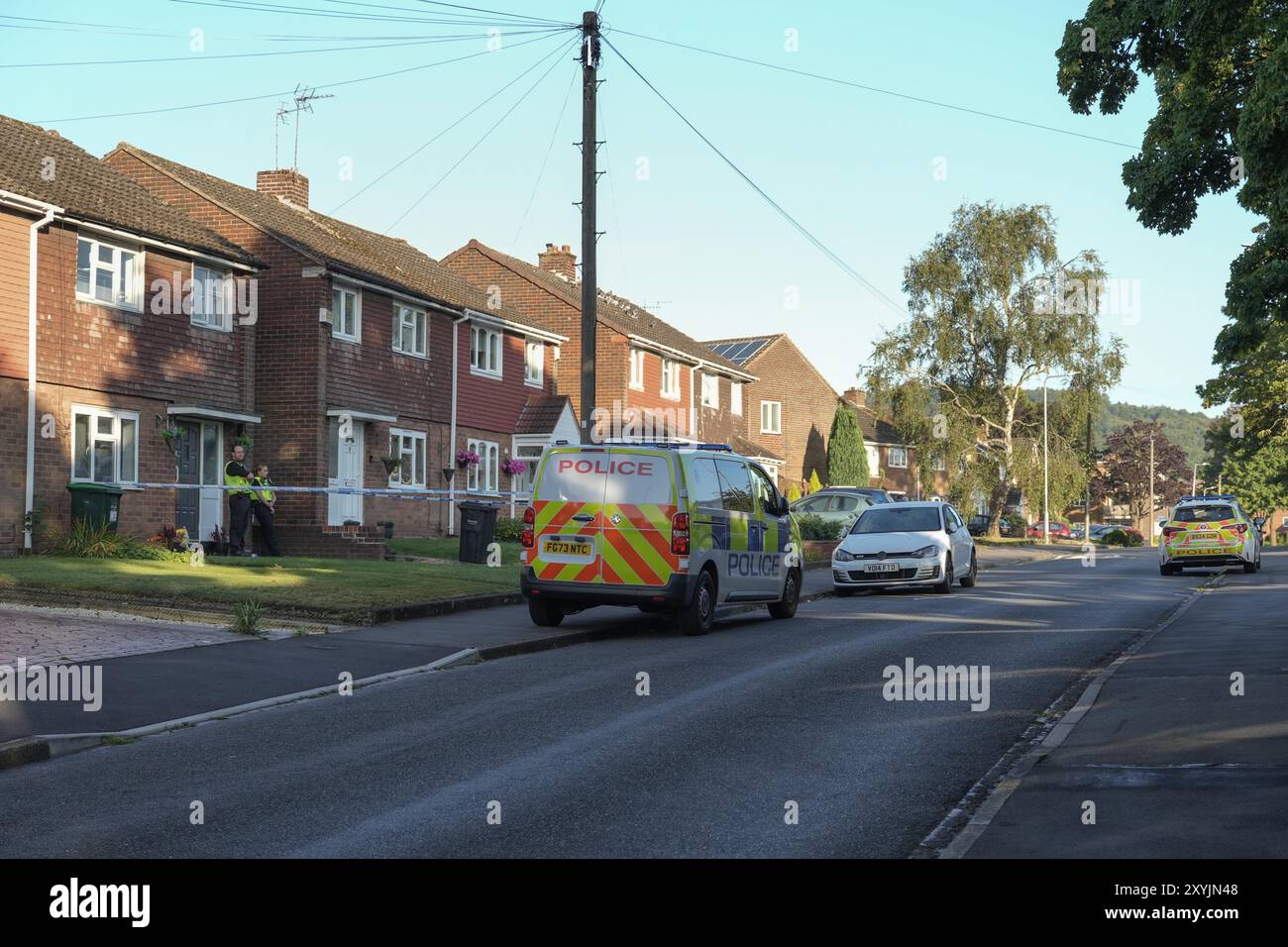 Lovett Avenue, Oldbury, 30th August 2024 - Jahziah Coke Murder - West ...
