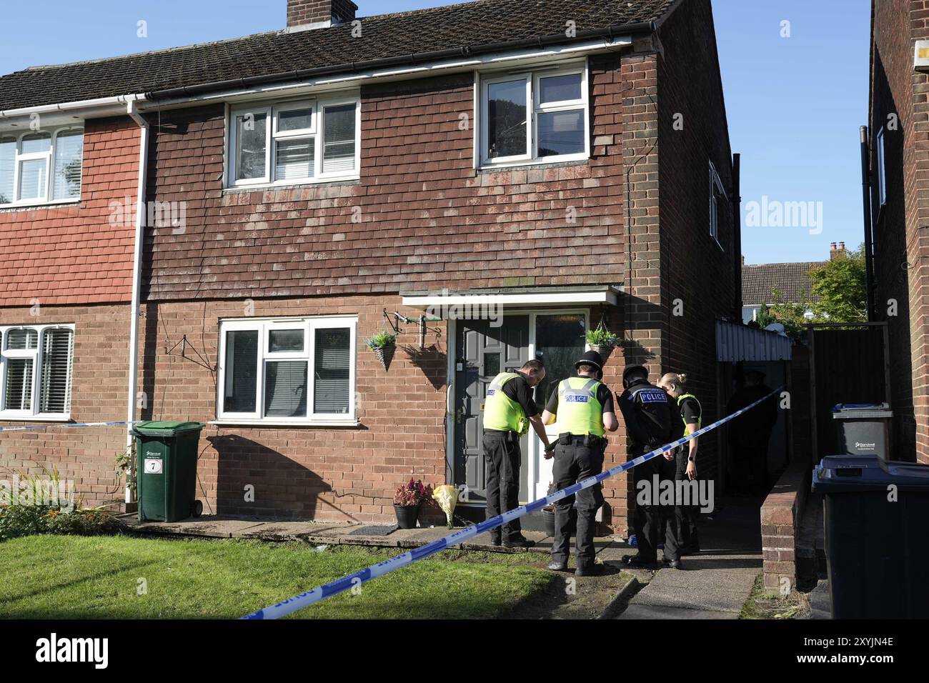 Lovett Avenue, Oldbury, 30th August 2024 - Jahziah Coke Murder - West ...