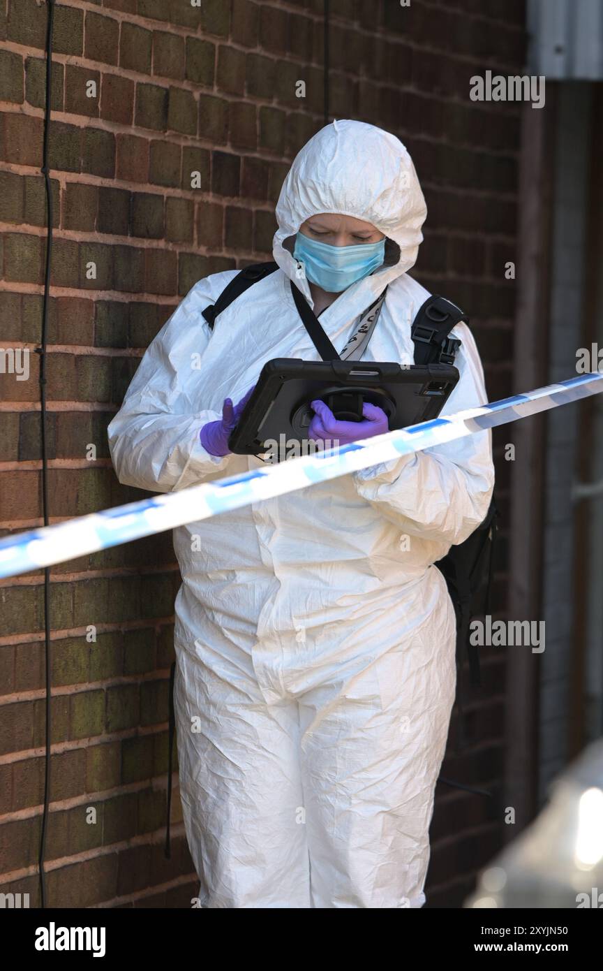 Lovett Avenue, Oldbury, 30th August 2024 - Jahziah Coke Murder - West ...