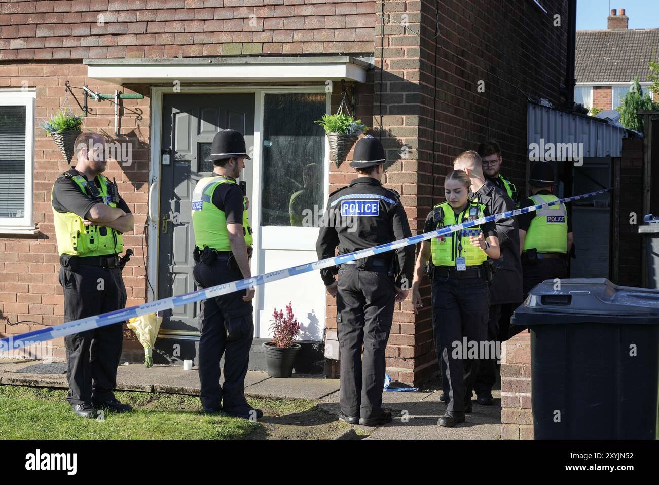 Lovett Avenue, Oldbury, 30th August 2024 - Jahziah Coke Murder - West ...