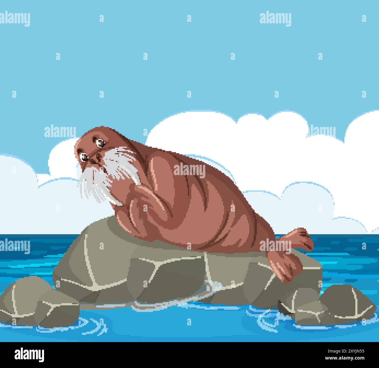 Coastal ecosystem vector vectors hi-res stock photography and images ...