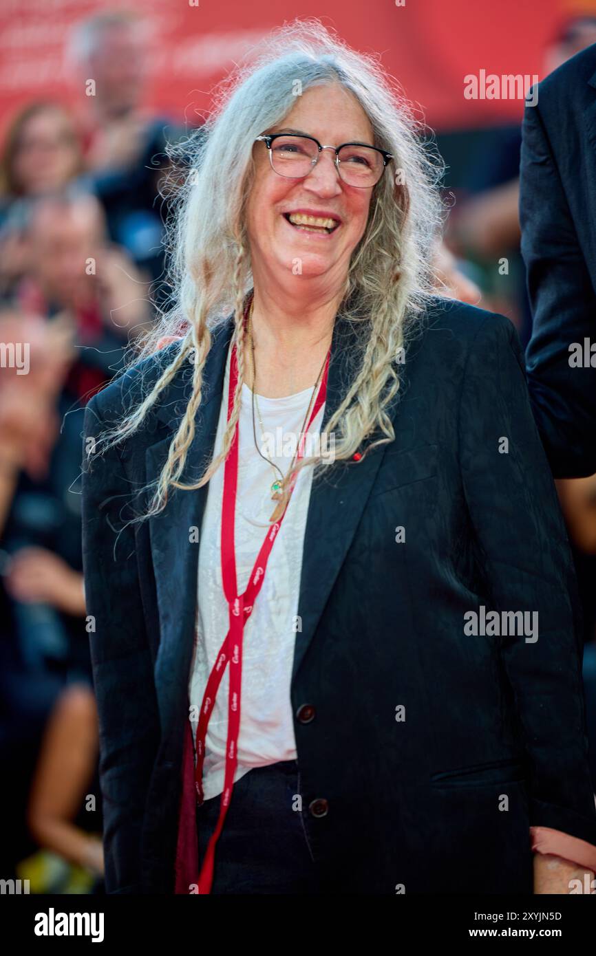 81th Venice Film Festival in Venice, Italy, on August 29, 2024 ...