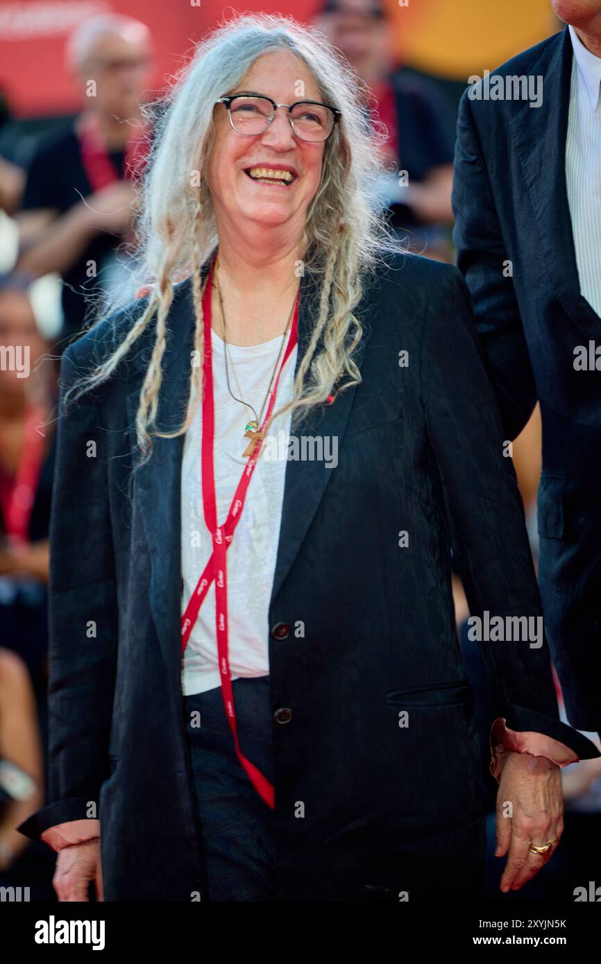 81th Venice Film Festival in Venice, Italy, on August 29, 2024 ...