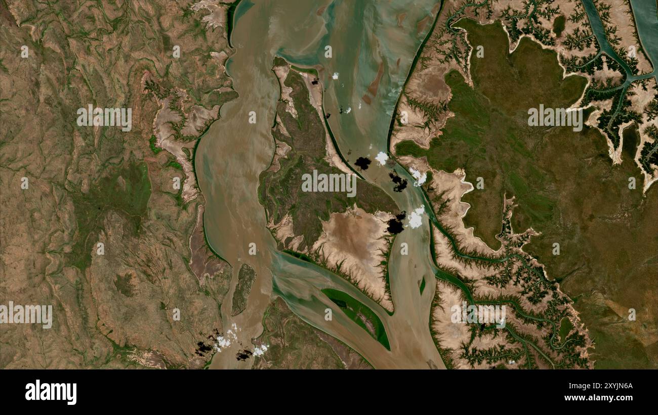 Satellite island australia hi-res stock photography and images - Alamy
