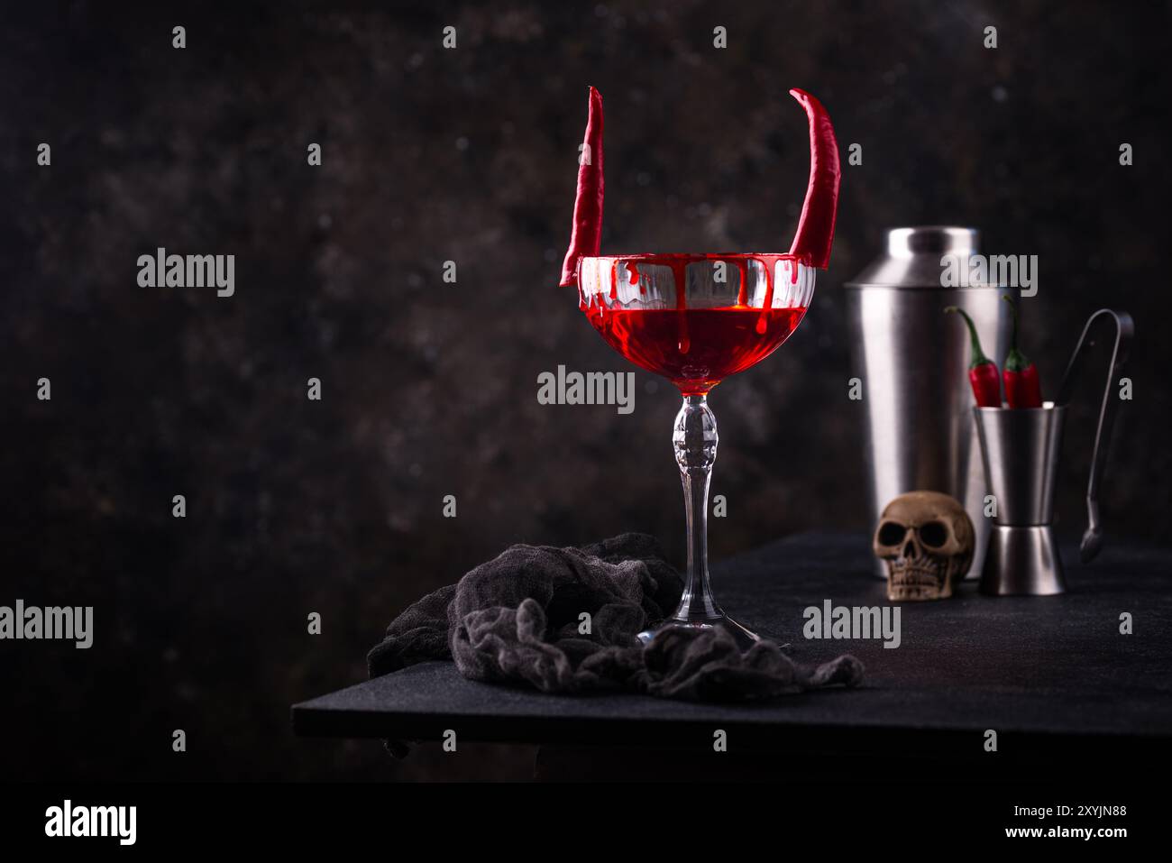 Alcohol and devil hi-res stock photography and images - Alamy