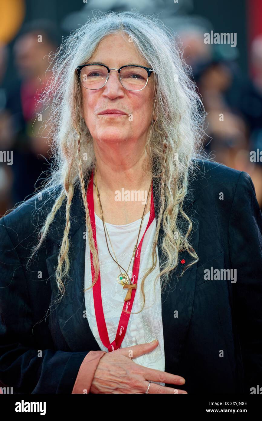 81th Venice Film Festival in Venice, Italy, on August 29, 2024 ...