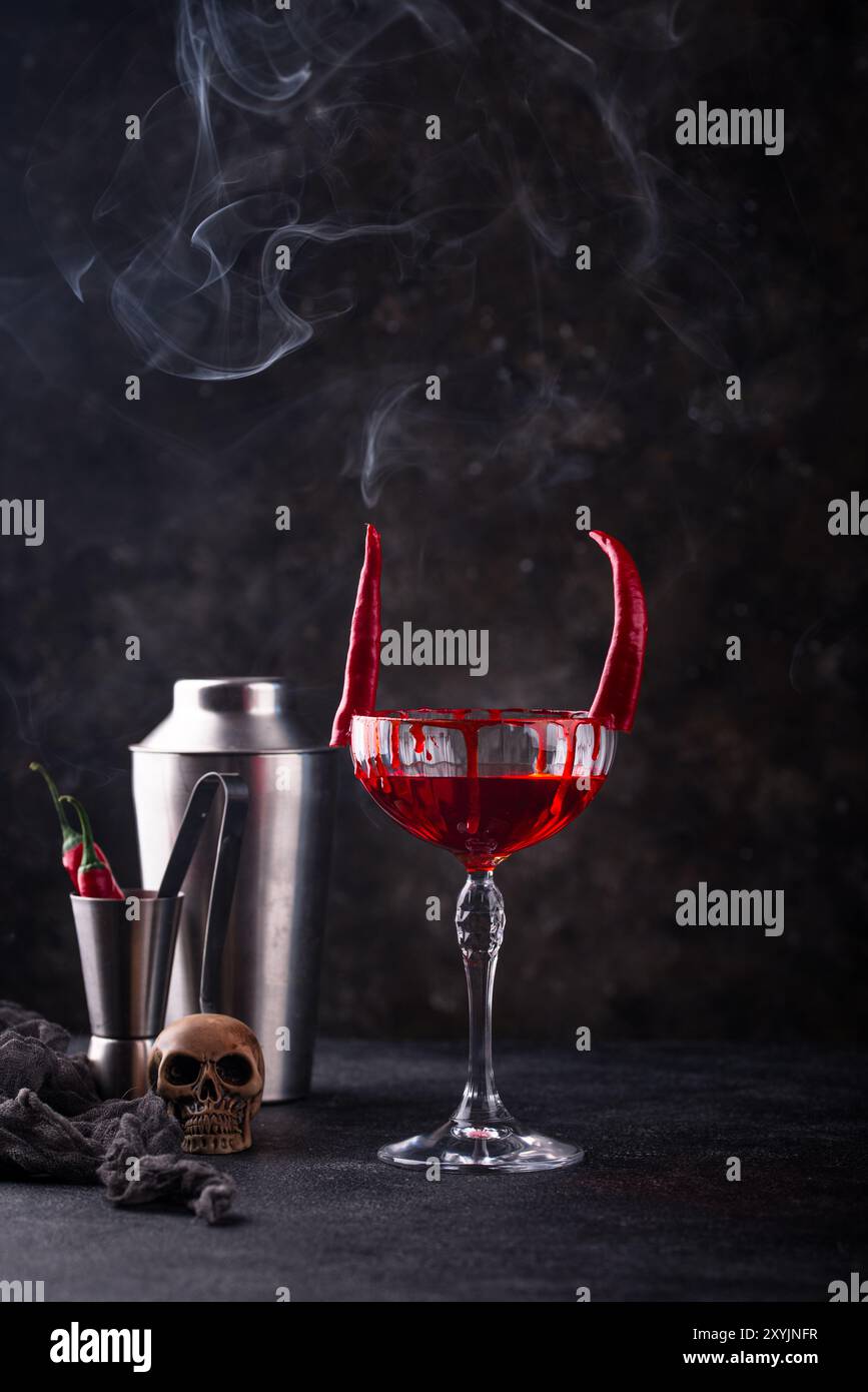 Alcohol and devil hi-res stock photography and images - Alamy