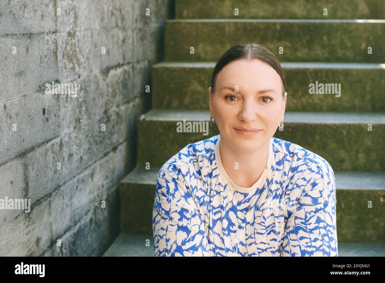 40 year old beauty model hi-res stock photography and images - Alamy