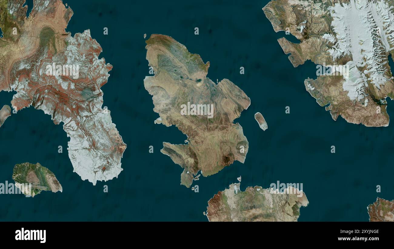 North america satellite map hi-res stock photography and images - Alamy