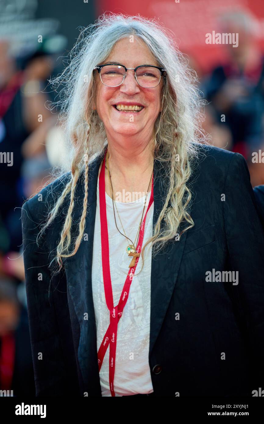 81th Venice Film Festival in Venice, Italy, on August 29, 2024 ...